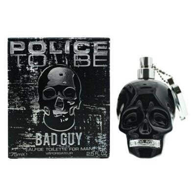 Police To Be Bad Guy Edt 75ml Spray Pour Homme Ebay
