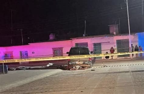 Masacre Rompe Disminución De Homicidios En Guanajuato Contrapuntonews