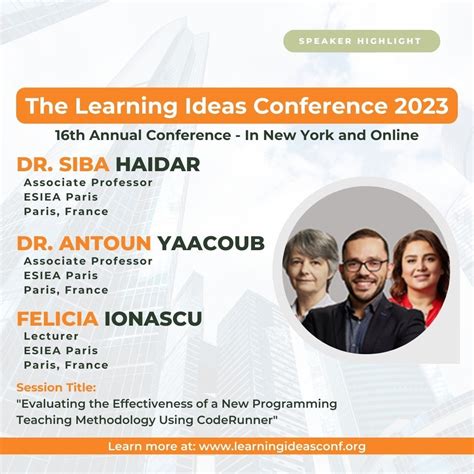 Siba Haidar On Linkedin Learningideas2023 Edtech Programmingeducation Onlineeducation