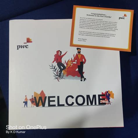 K Deepak Kumar On Linkedin Really Surprised Thank You Pwc Acceleration Centers For This Great…
