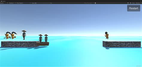 Unity3d项目：牧师与魔鬼分离版 Csdn博客