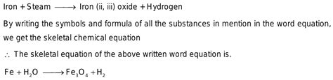 What Is Skeleton Equation