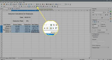 Open Office Calc Basic Spreadsheet Tutorial