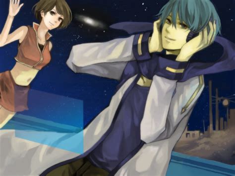 Kaito And Meiko Vocaloid Drawn By Yucco Danbooru