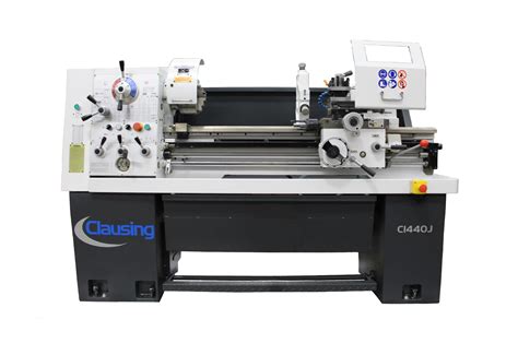 C1440j Clausing Geared Head Lathe With 14 25” Swing Over Bed Gap Bed Engine Lathe Clausing