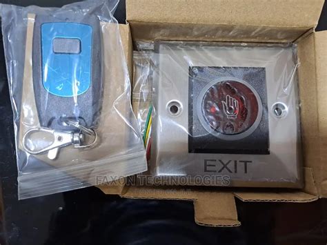 Access Control No Touch Exit Button With Remote In Ikeja Home Appliances Faxon Technologies