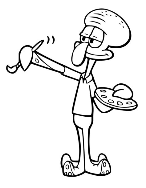 سبونج بوب سكوير بانتس رسومات للتلوين 🧽 Pepelt