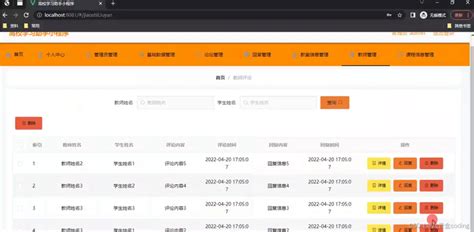 基于springbootvueuniapp的高校学习助手小程序的详细设计和实现源码lw部署文档讲解等 阿里云开发者社区