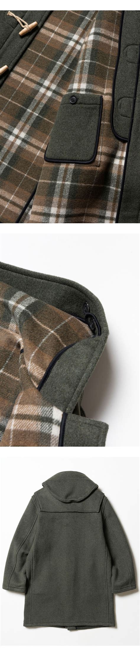 런던 트레디션 마틴 맨즈 더플 코트 랜드스케이프 A26 London Tradition Kream