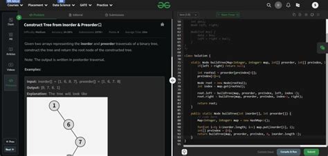 gfg160 codingchallenge problemsolving samruddhi jadhav