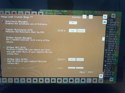 Did The Seeds Get Nerfed Hard R Leafblowerrevolution