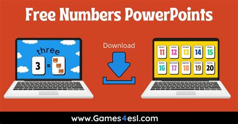 Free Numbers PowerPoint For Teaching Numbers And