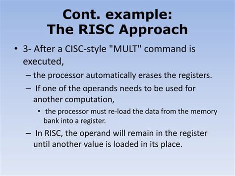 Risc Vs Cisc Computer Architecture And Design Pptx Computing