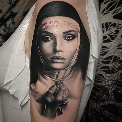 Tattoo • Значение тату Монашка