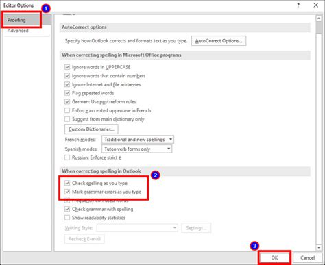 Outlook Spell Checking Not Working Never Miss A Typo