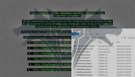Cerber Virus Decrypt Cerber Files And Remove Ransomware MySpyBot
