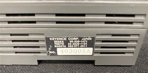 Keyence Kv U2 Mini Programmable Logic Controller Garden City Plastics