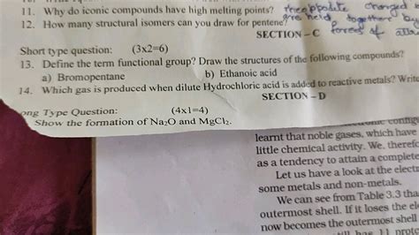 Why Do Ionic Compounds Have High Melting Points How Many Structural Isom