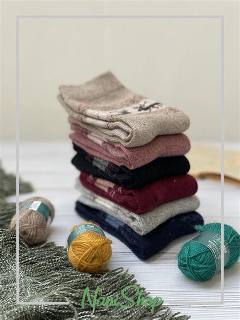 جوراب پشمی دو گوزن