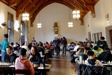 Hart House Chess Club Where The Kibitzer Is King
