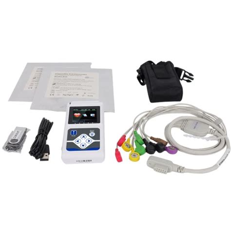 Contec Tlc5000 Ekg System Portable Ecg Holter Monitor Ecg Machine