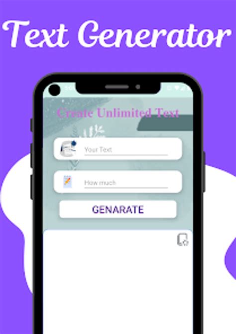 Android Iรงin Text Generator ฤฐndir Android Iรงin Text Generator ฤฐndir