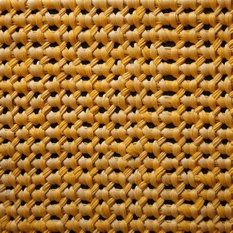 Premium Ai Image Waffle Fabric Texture