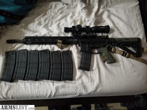 Armslist For Sale Custom Ar15 Recce Build