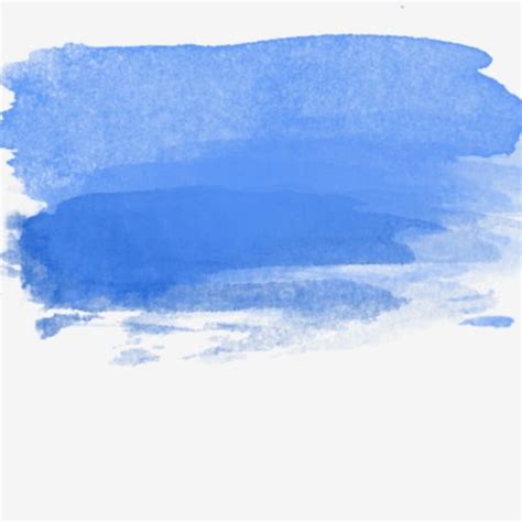 푸른 수채화 일러스트 효과 튀는 잉크 꽃 잉크 색깔 Png 일러스트 및 Psd 이미지 무료 다운로드 Pngtree