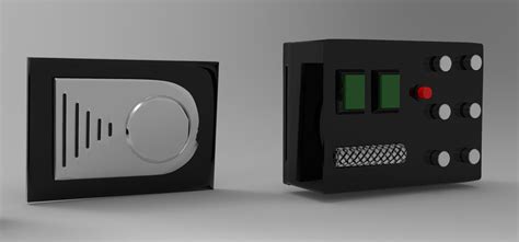 Darth Vader Chest Box Belt Box Armor Return Of The Jedi STL Etsy