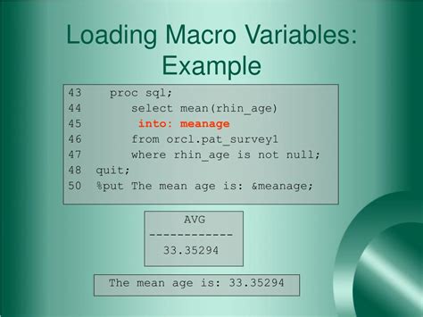 Ppt Proc Sql Powerpoint Presentation Free Download Id229090
