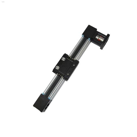 PabrikaSynchronous Belt Linear Module High Speed Sliding Table 57 Motor CNC Linear Module For