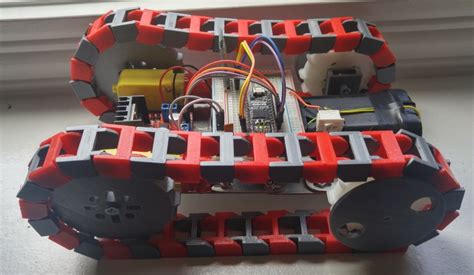 3d Printed Arduino Bluetooth Tank Adams Lab