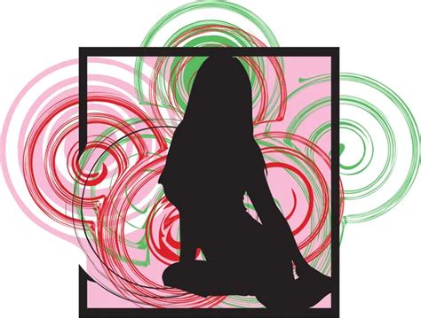 Sexy Girl Vector Illustration Stock Vector Image By ©aroas 9372842