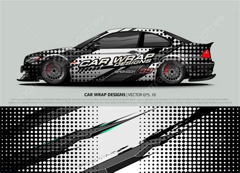 자동차 랩 디자인 템플릿 Psd 다운로드 디자인 자료 다운로드