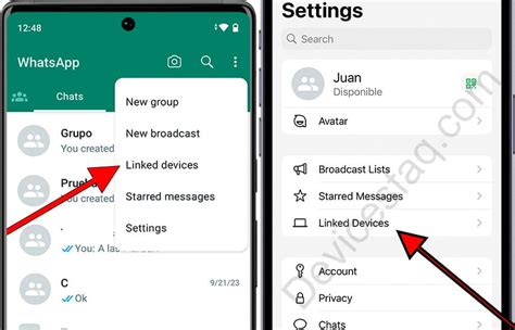 How To Log Out Of WhatsApp On A Computer