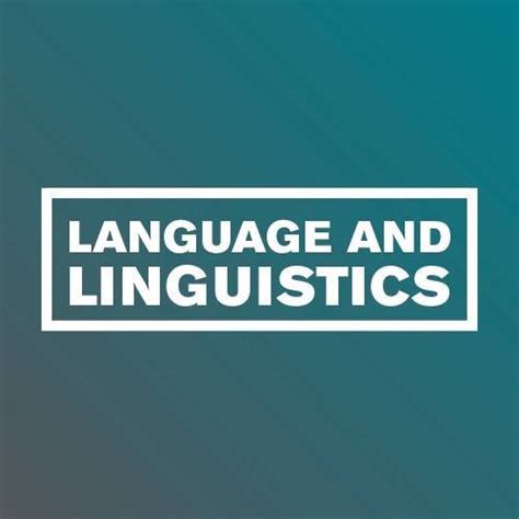 Language And Linguistics At University Of Essex Wivenhoe