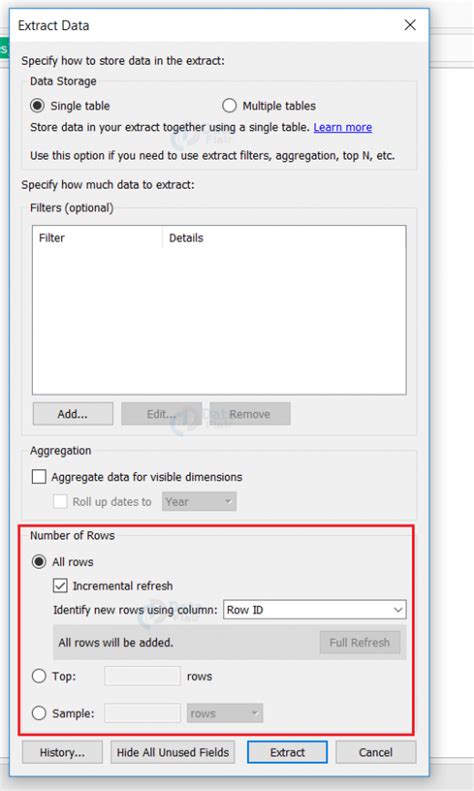 Tableau Data Extracts Learn To Extract Data In Tableau Dataflair