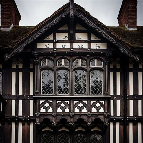 Jacobean Architecture Prompt Style For Midjourney And Stable Diffusion