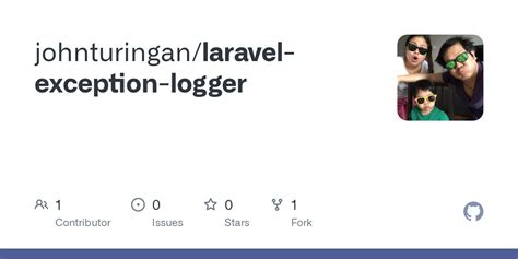 GitHub Johnturingan Laravel Exception Logger