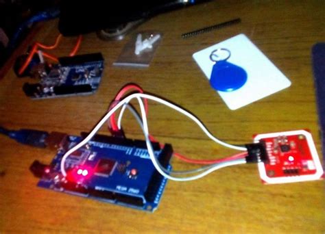 Mengakses Pn532 Rfid Nfc Mifare Reader Dengan Arduino