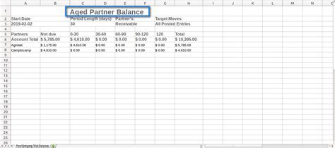 Odoo Accounting Excel Reports Webkul