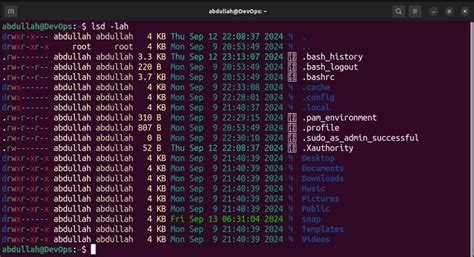 abdullah bin amin on linkedin part7 linuxlistingcommands commands