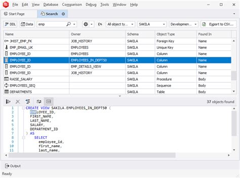 Find Object For Oracle Search Column Name String Or Find Table Size