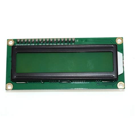1602 16x2 символен Lcd дисплей модул за Arduino