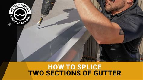 Downspout Splice At Joyce Hartmann Blog