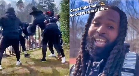 New Video Emerges Of Man Dissing Cam Newton Before Fight