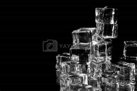 Stack Of Ice Cubes By Marylooo Vectors Illustrations With Unlimited Downloads Yayimages
