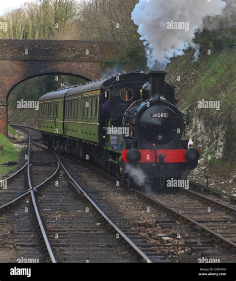 Class 0298 2 4 0wt Beattie Lswr Design Dating From 1874 As Br 30585 On