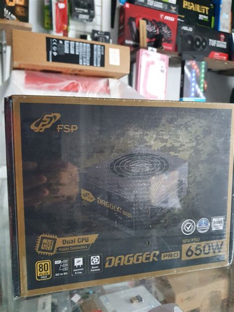 Fsp Dagger 650watts Itx Psu Computers And Tech Parts And Accessories Computer Parts On Carousell